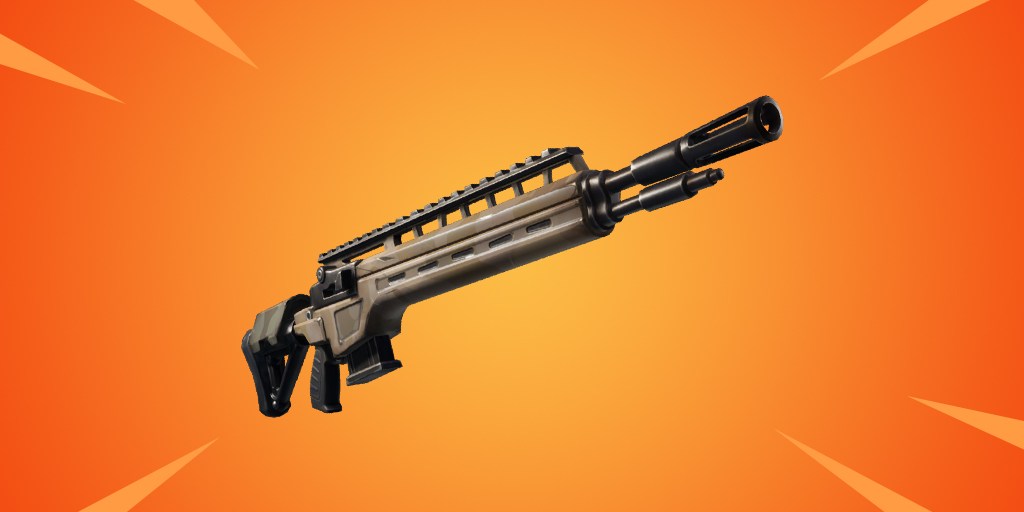⭐️ Rifles épicos y legendarios de infantería que llegan a Fortnite en ...